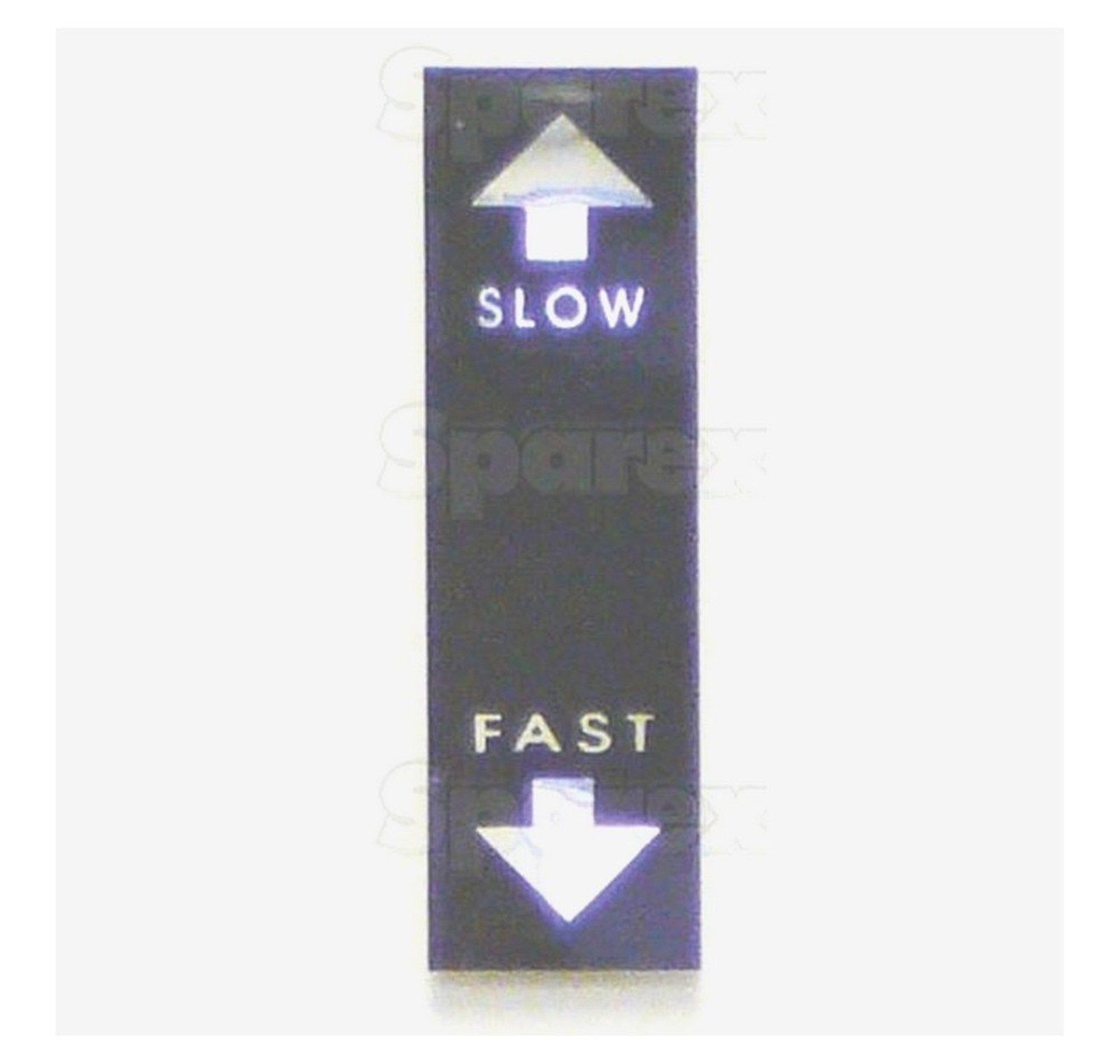 23126 Decal Slow With Fast | Agcon Supply