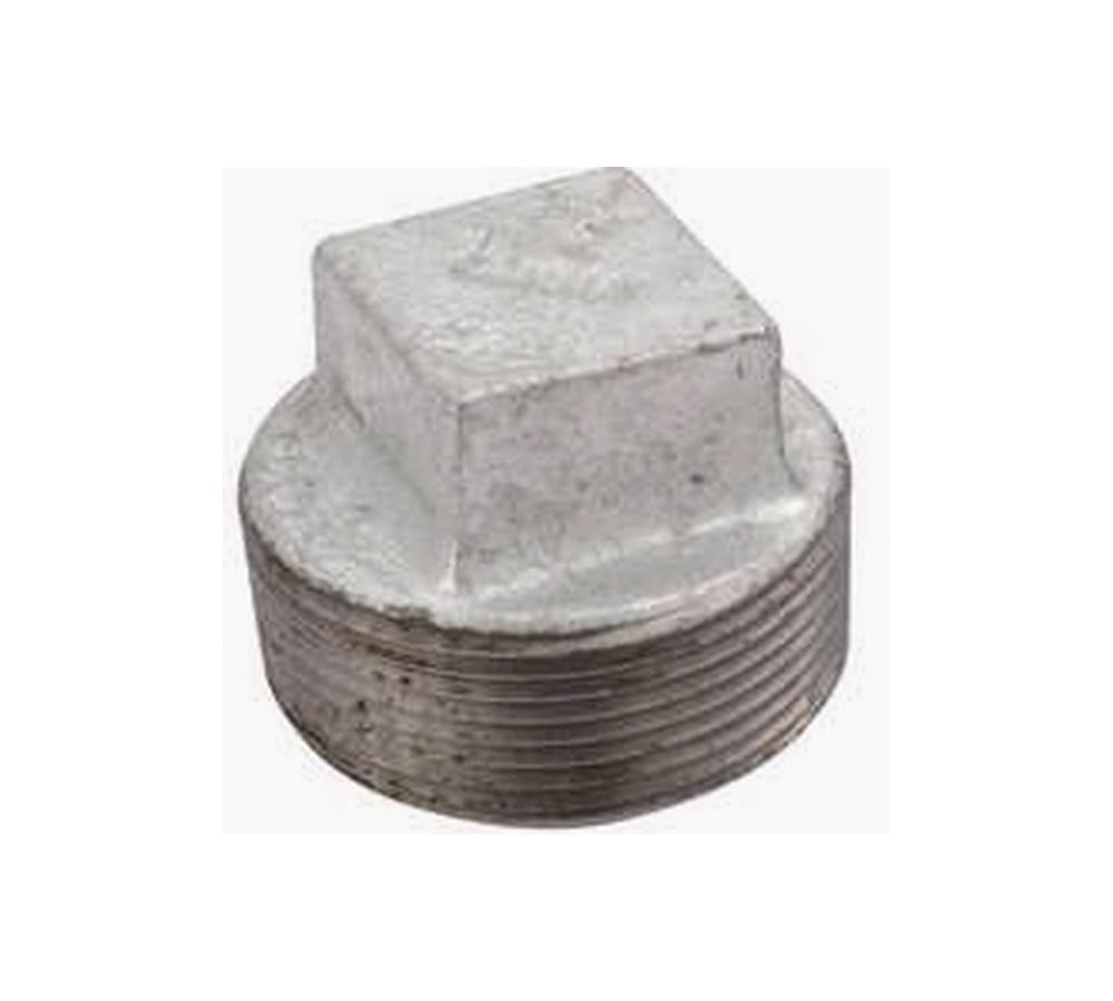 2" Galvanized Pipe Plug Plug 20 44283 | Agcon Supply