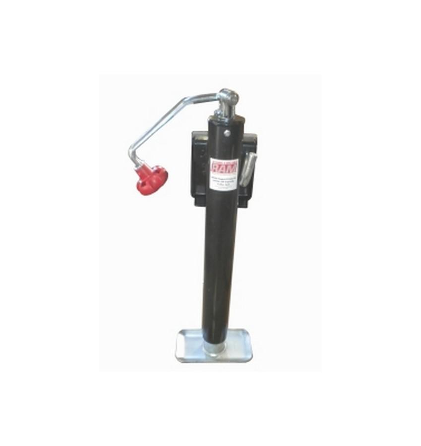 Topwind Jack With Flange Weld Mount Has A 2000 Lb Lift Capacity And 15 ...