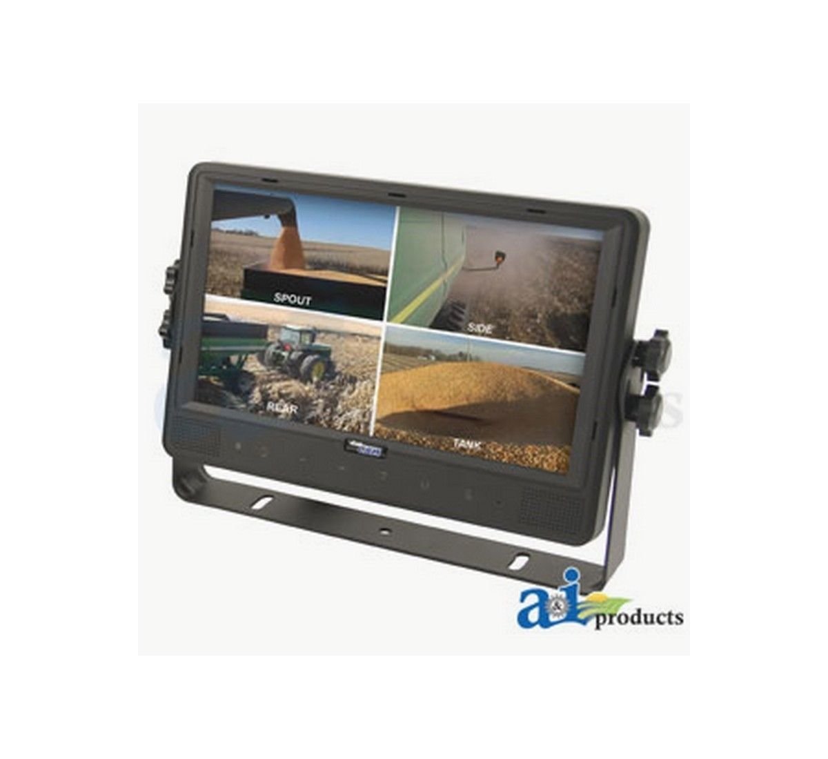 Cabcam 9" Quad Monitor Qm9146 | Agcon Supply