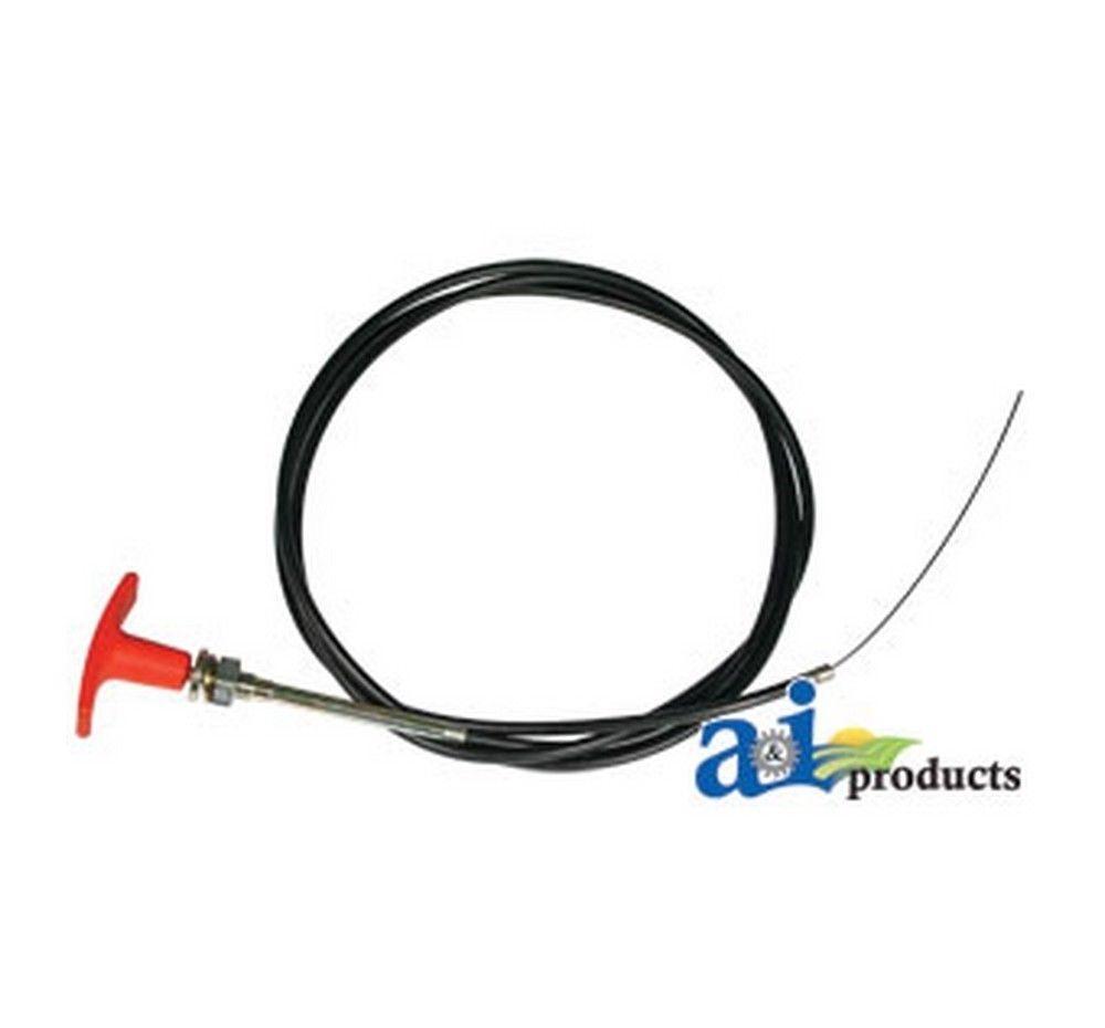 Cable, T Handle Pull (82") 47V1535 | Agcon Supply