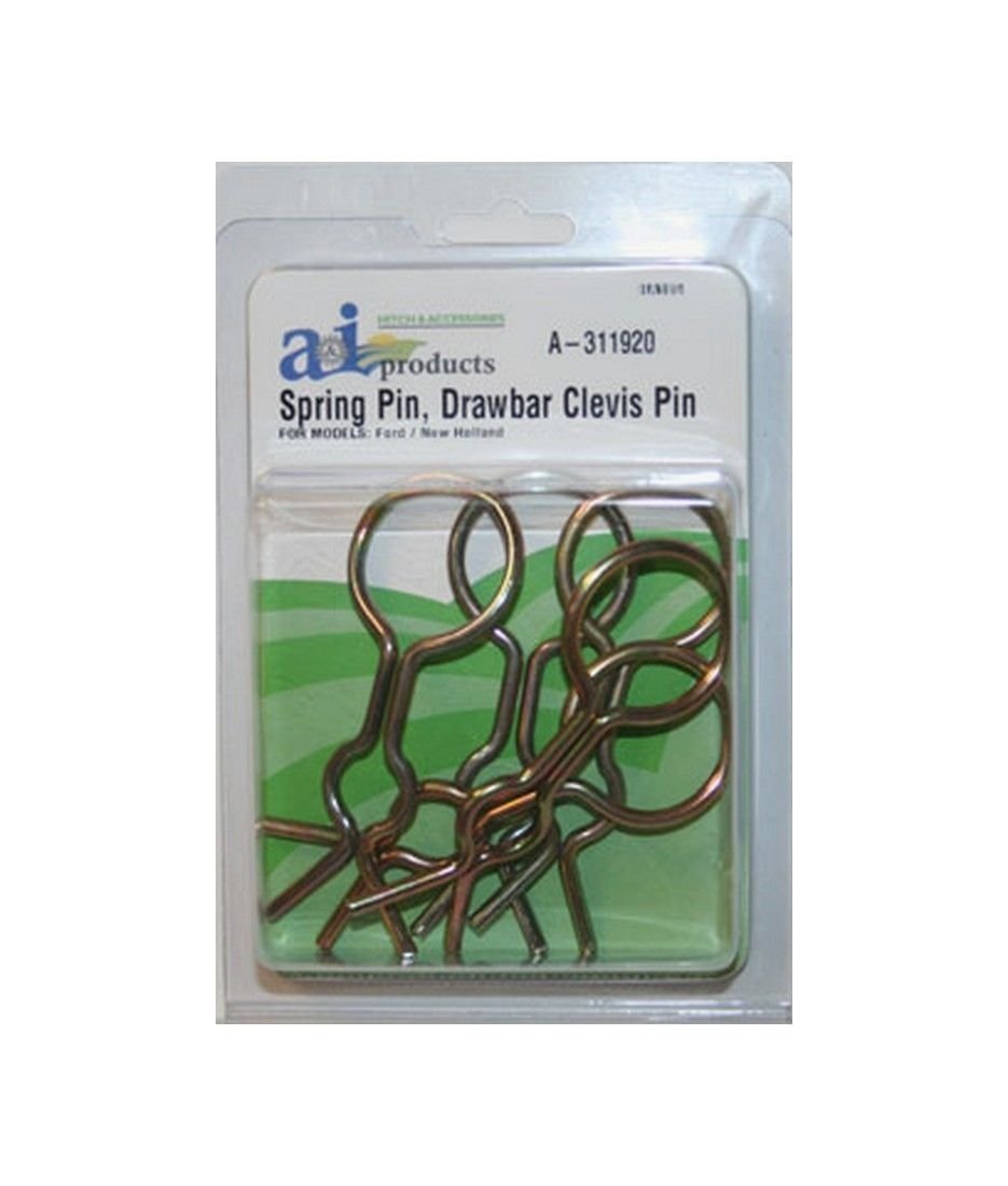 Pin, Drawbar Clevis Spring, 5 Pack 311920 | Agcon Supply