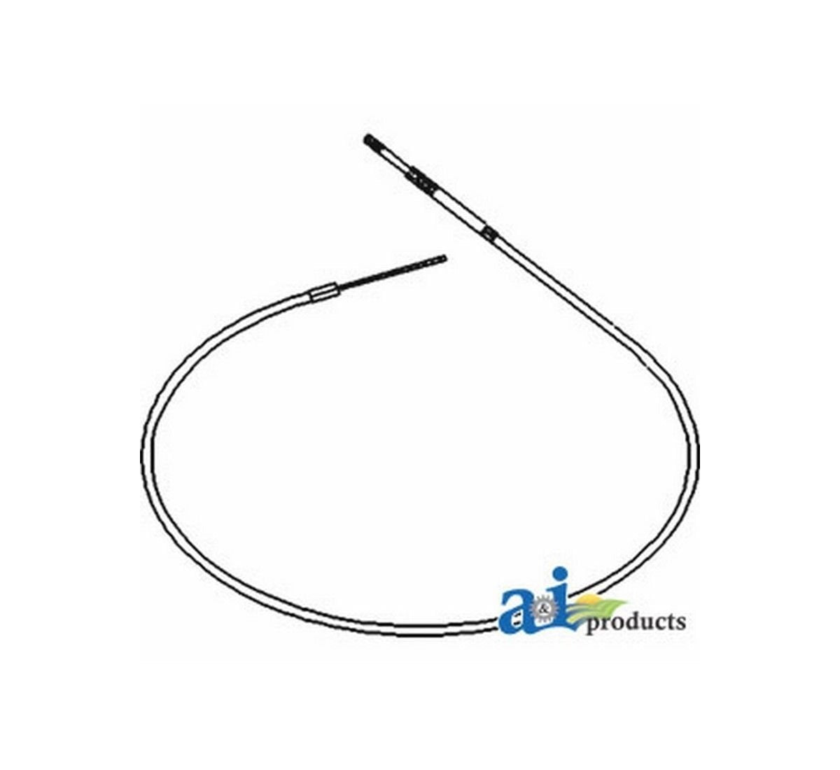Cable Fuel Stop/ Shutoff Re27897 | Agcon Supply