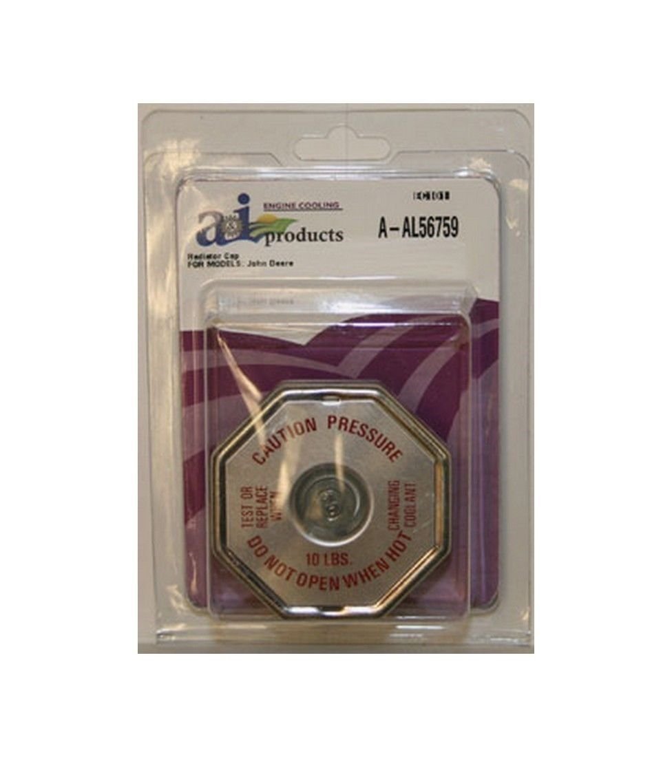 Cap, Radiator (7 Lb.) AL56759 | Agcon Supply