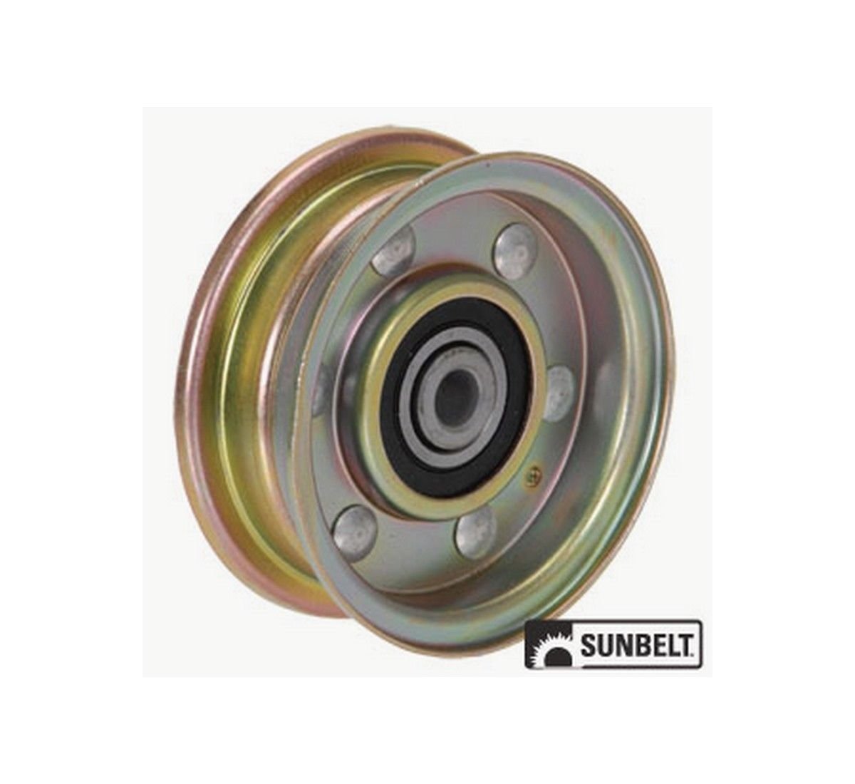 Flat Idlers With Flanges B1Co47 | Agcon Supply
