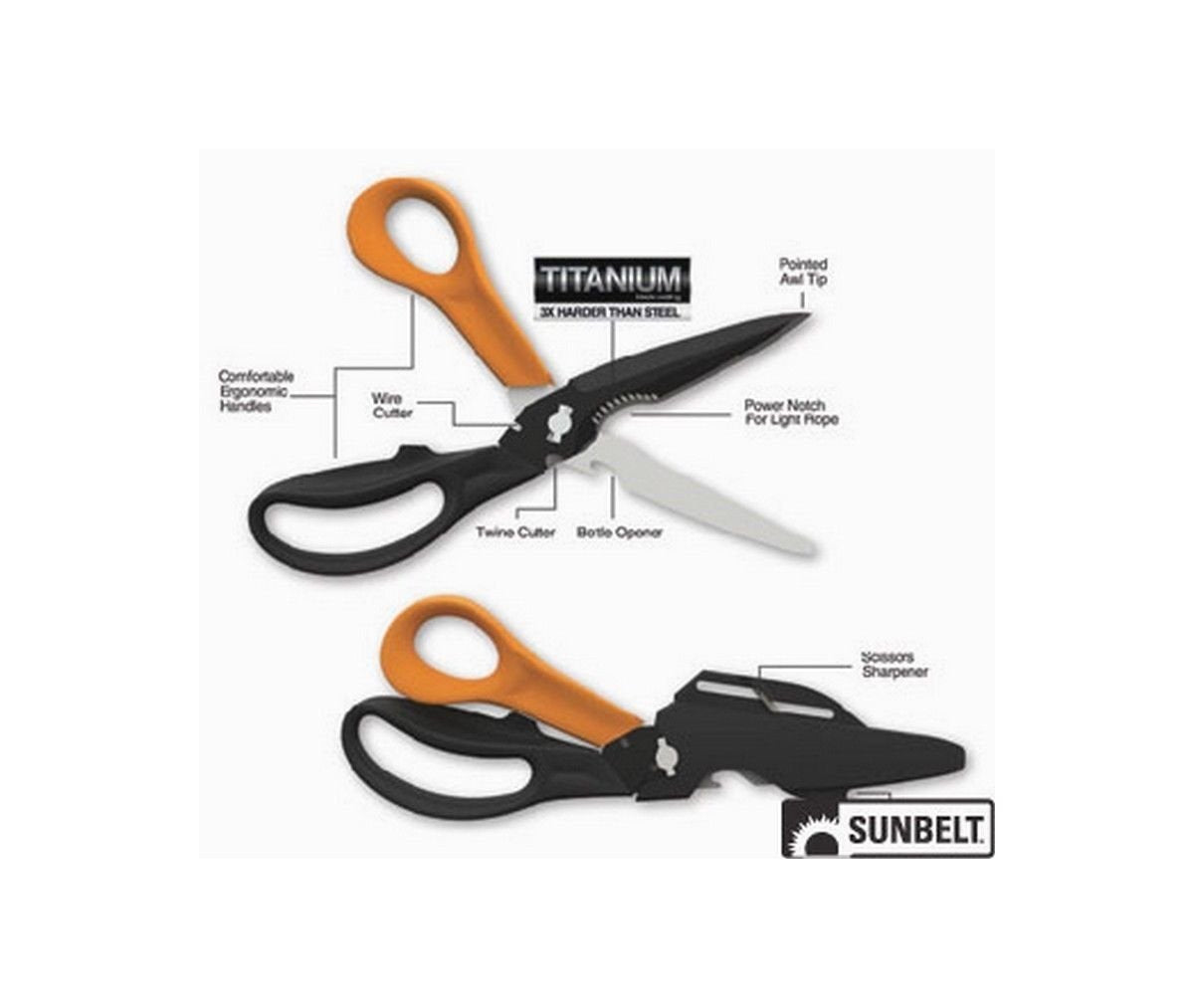 Fiskars-Cuts More Scissors B11005710 | Agcon Supply