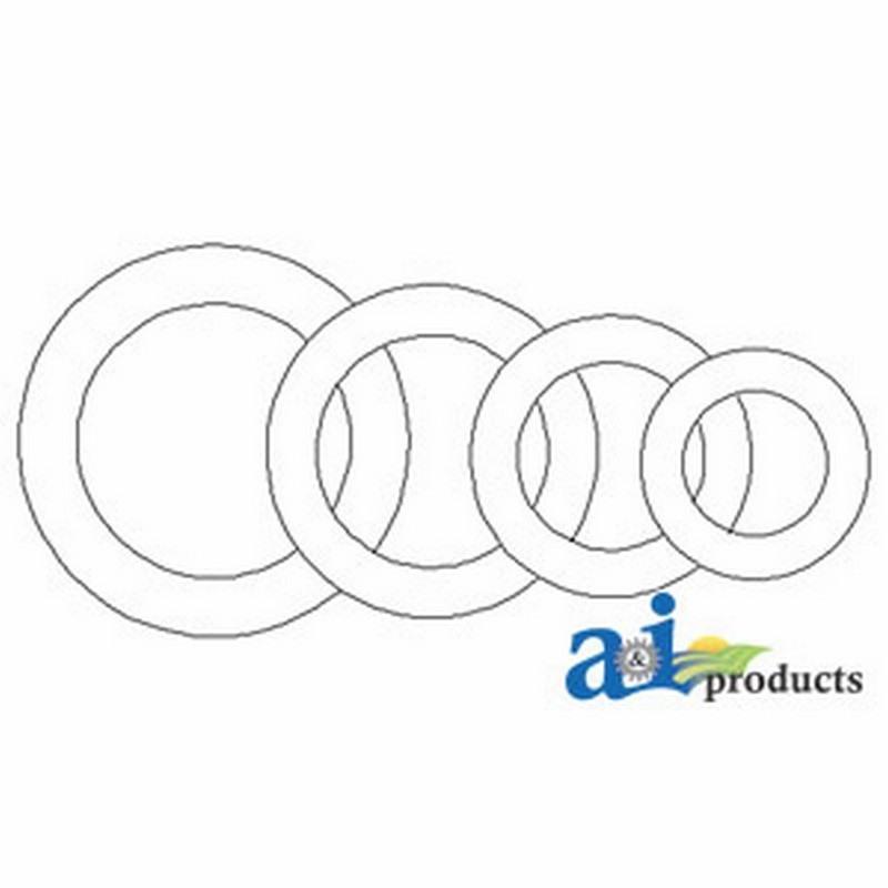 Bushing, Machine 1 3/8" X 2 1/8" 18 Ga. (Narrow Rim) MB15 | Agcon Supply