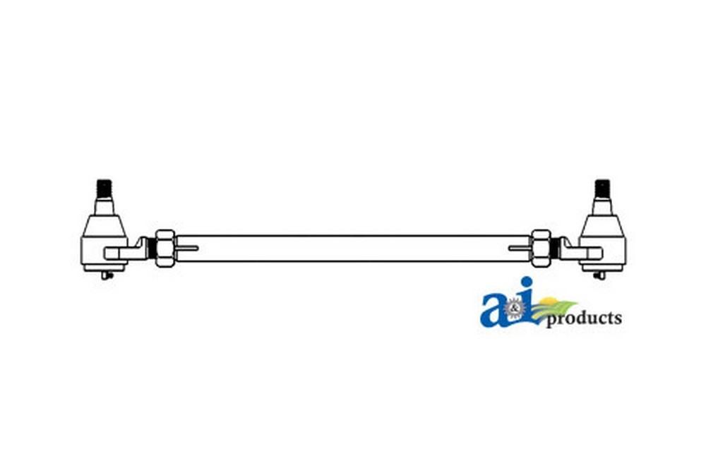 Complete Tie Rod Assembly RE12324 | Agcon Supply