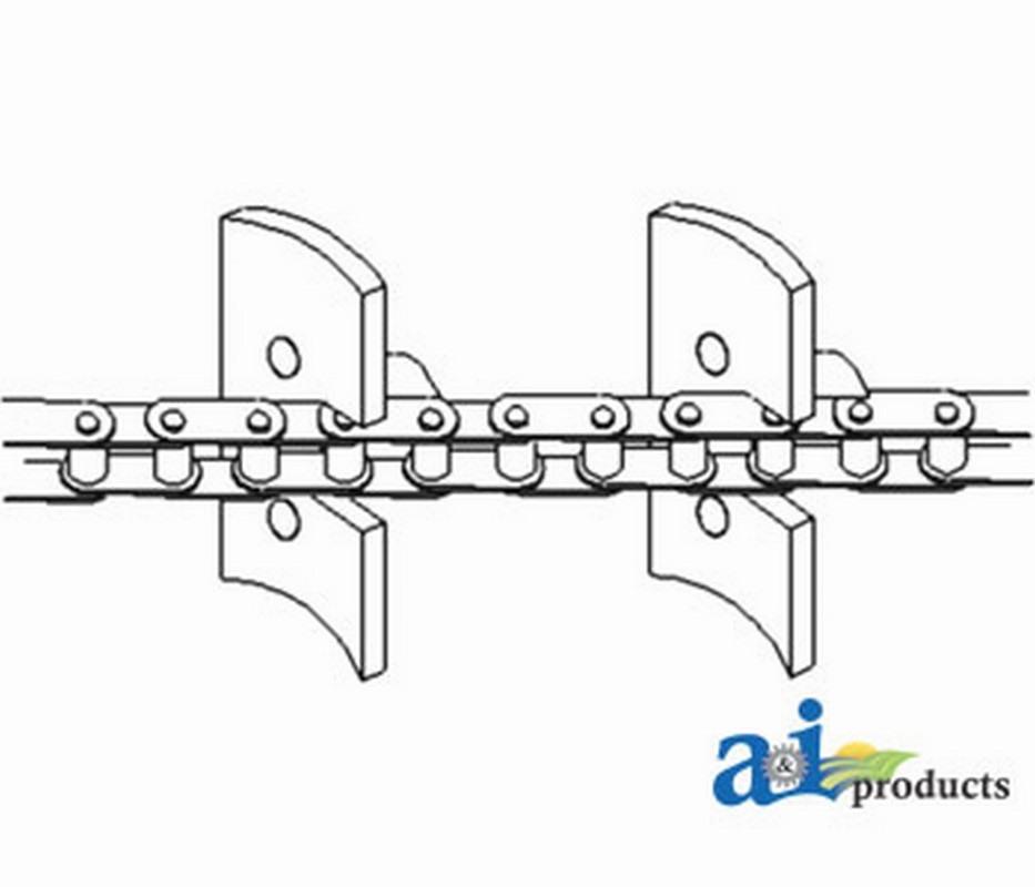 Chain, Clean Grain Elevator AH162441 | Agcon Supply