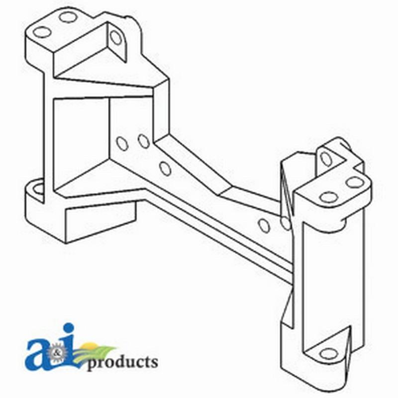 Drawbar Support Casting 389064R1 | Agcon Supply