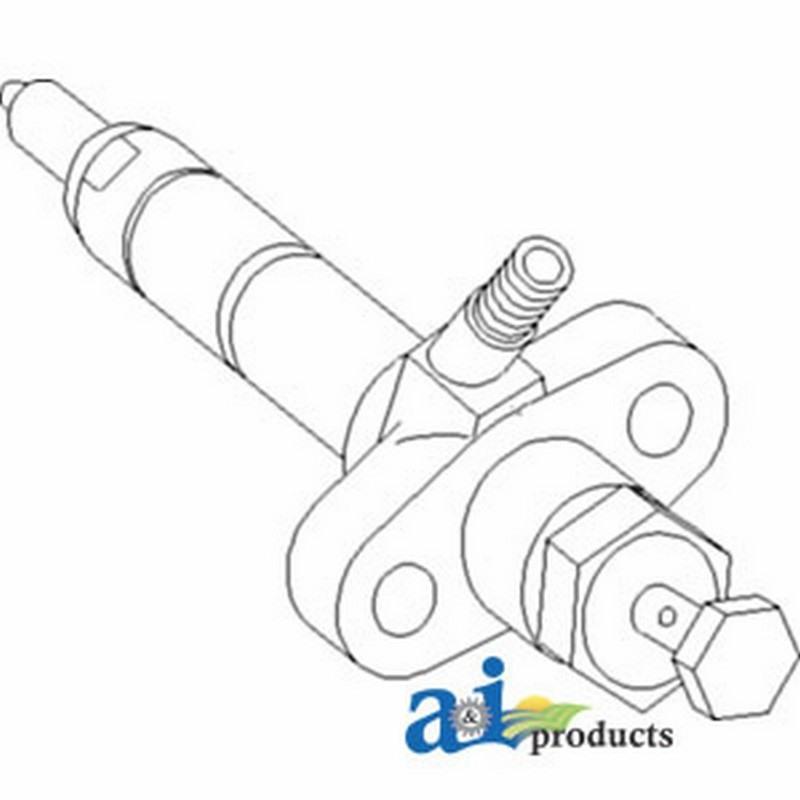 Injector 81868876 | Agcon Supply