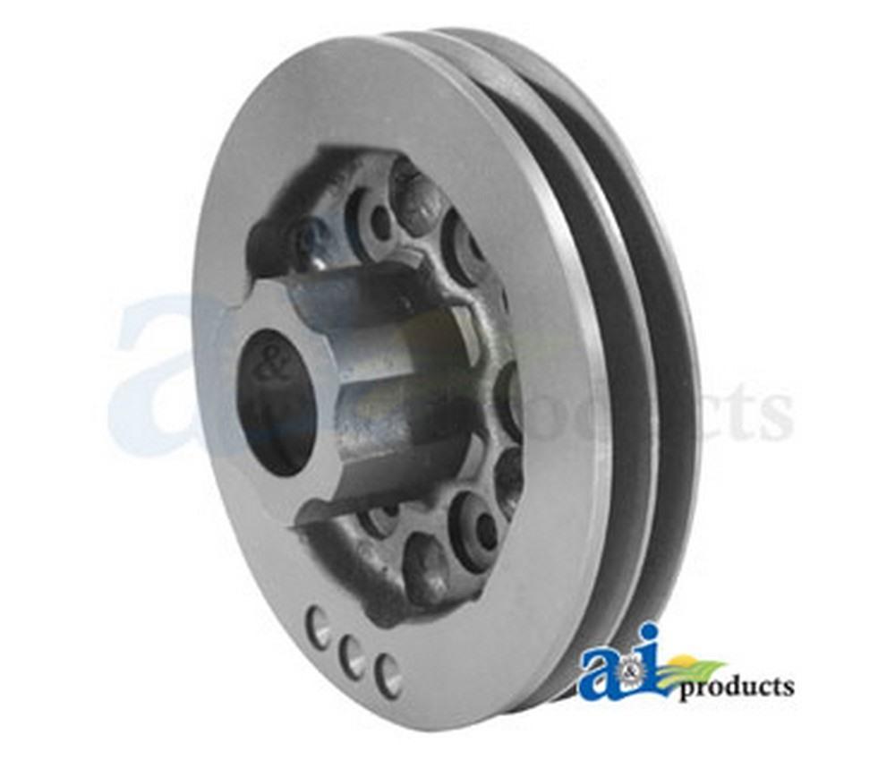 Pulley, Fan Drive (Double Groove) R90332 | Agcon Supply