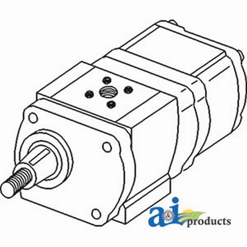 Pump, Hydraulic (Open Center) 3382280M1 | Agcon Supply