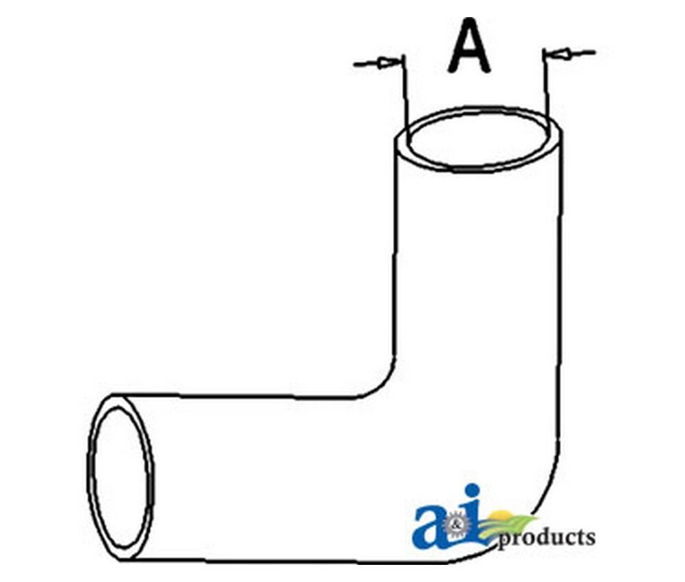 Radiator Hose, Upper R105074 | Agcon Supply