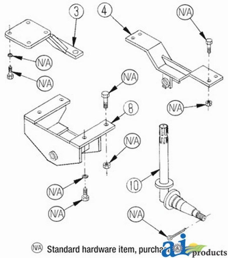 Rear Saddle Assembly 20039 | Agcon Supply