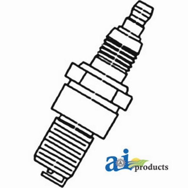 Spark Plug J8C | Agcon Supply