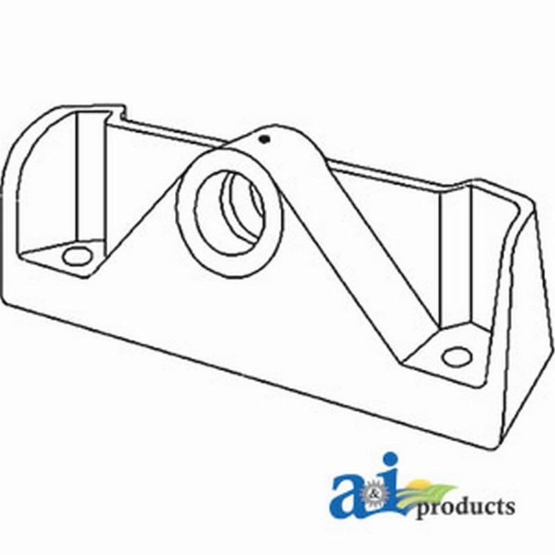 Support, Front Axle Pivot (Front) 503561M92 | Agcon Supply