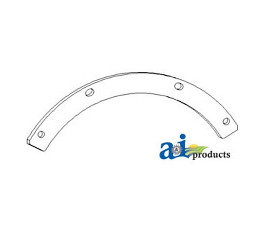 Retainer, Auger Swing; Horizontal Unloading H131356 | Agcon Supply
