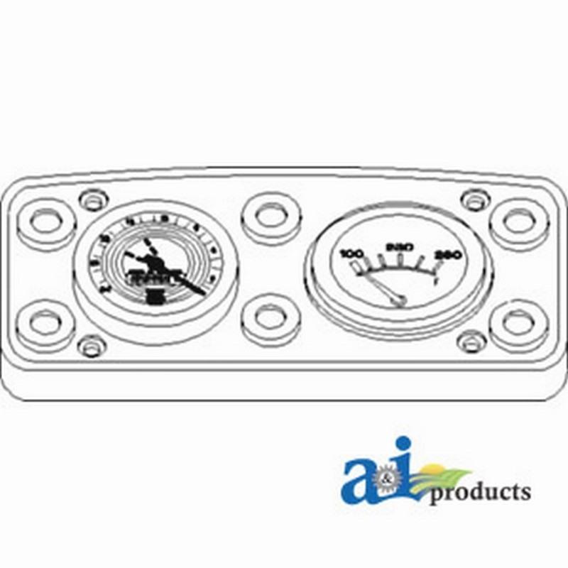Instrument Cluster Assembly 4249630-KIT | Agcon Supply