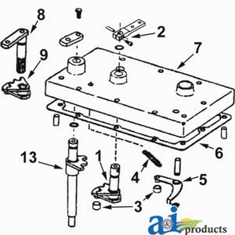 Kit, Duckfoot and Lever with Hardware 71526KIT | Agcon Supply