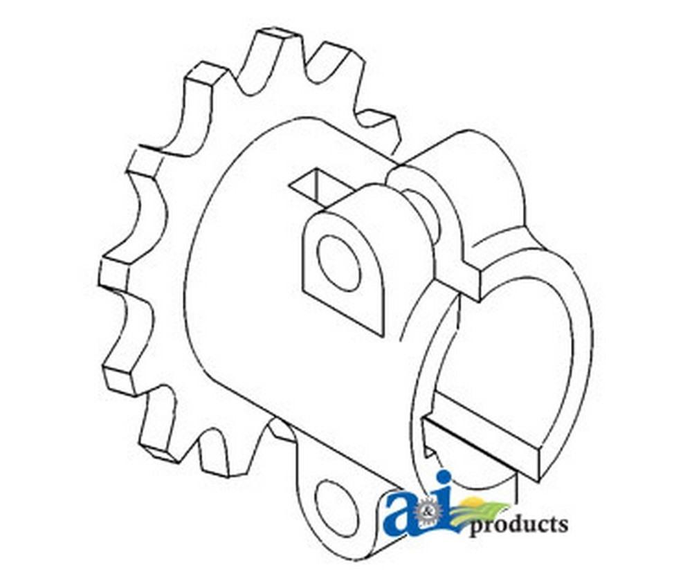 Sprocket, Coupler N104147 | Agcon Supply