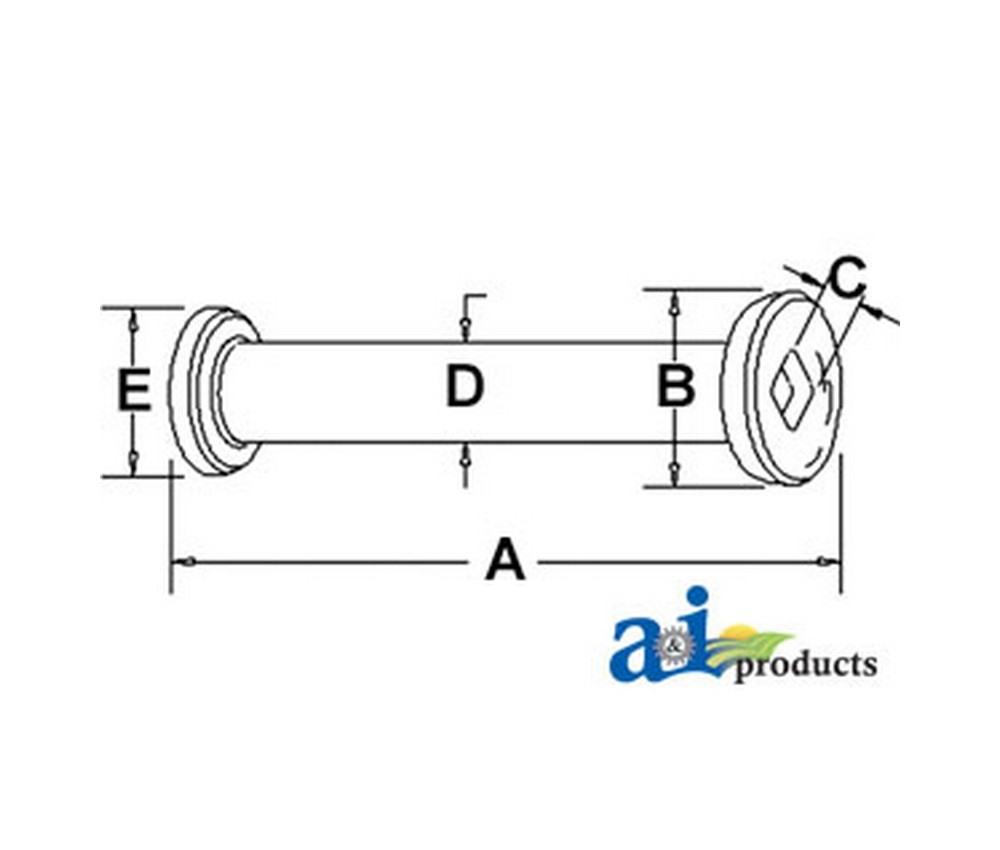 Plain Spool 9" VLH6707 | Agcon Supply