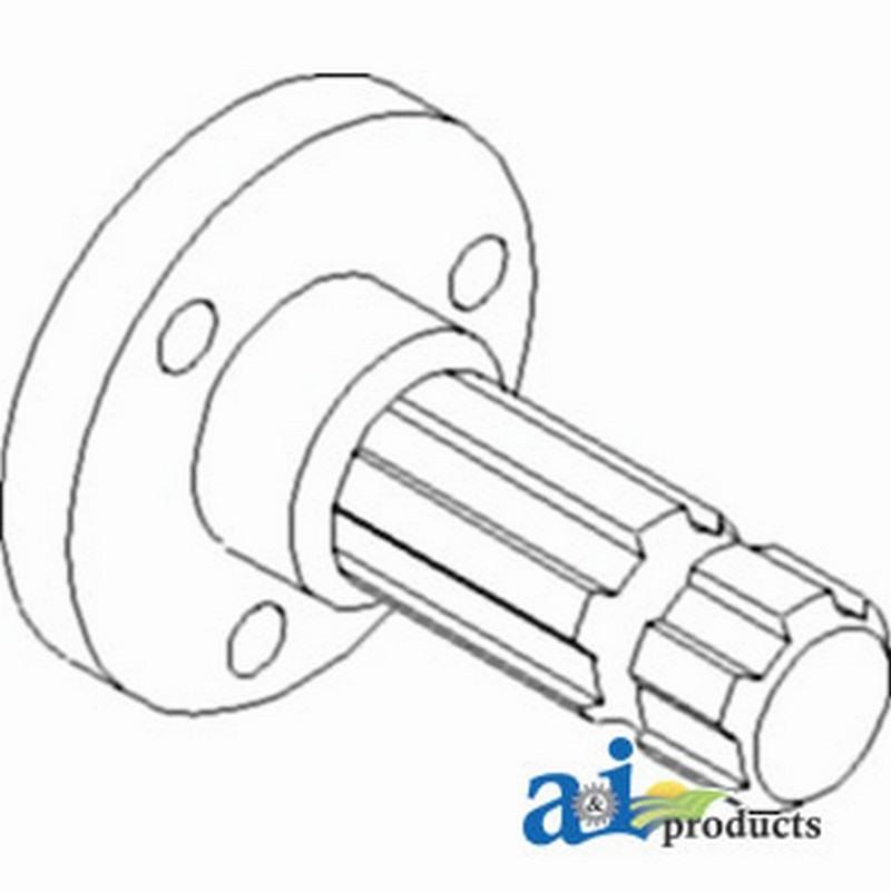 Shaft, Pto (540 Rpm) 5185602 | Agcon Supply