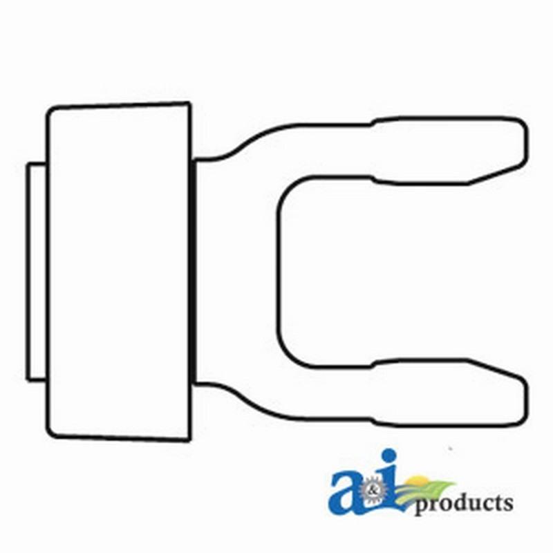 Tractor Yoke, Qd 618-0001-1-1 | Agcon Supply