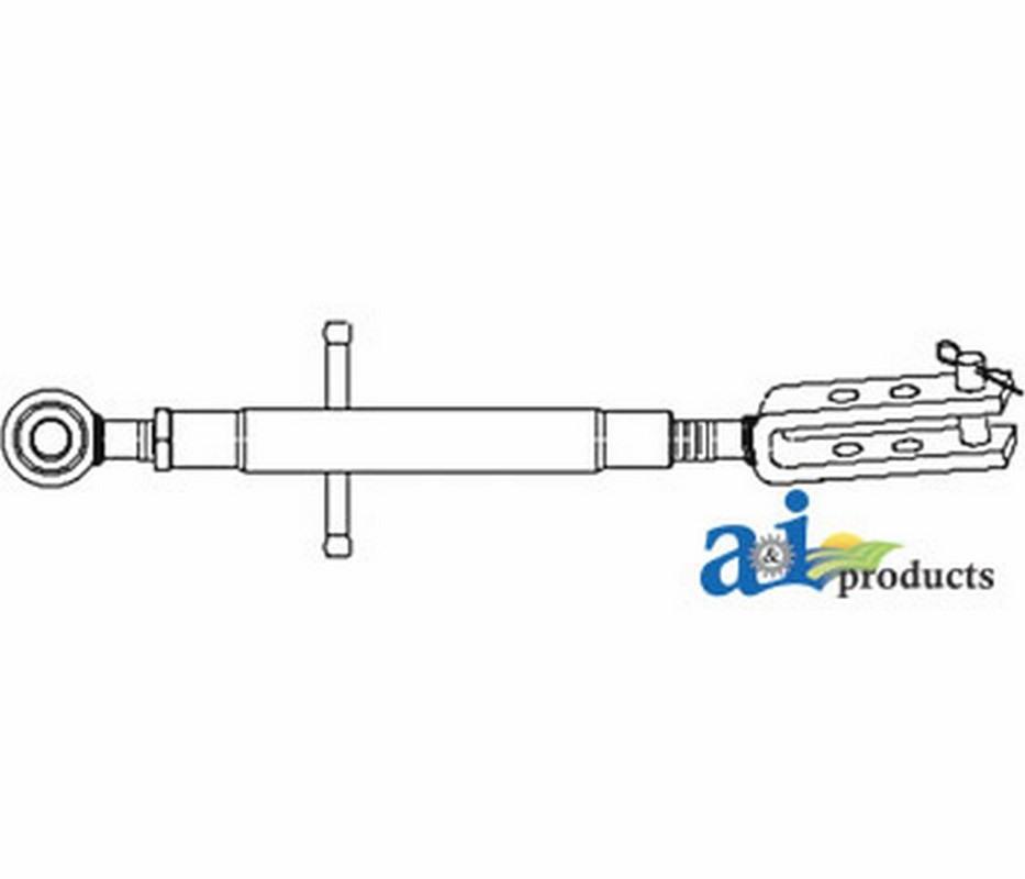 Link, Side, Adjustable with Pin, Cat I 159950 | Agcon Supply