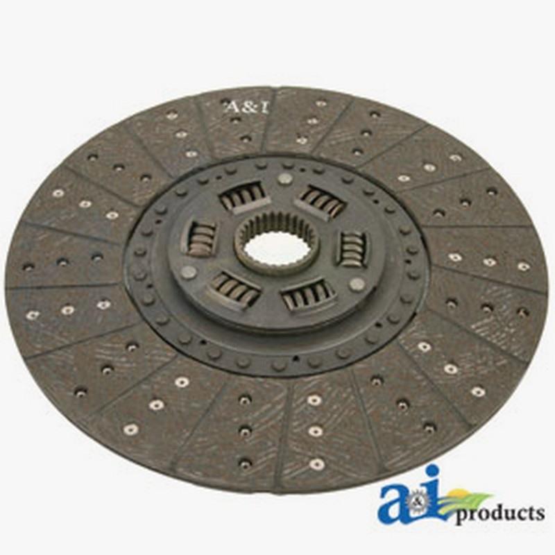 Trans Disc: 13", Organic, Spring Loaded, (Flat Flywheel) 160974AS ...
