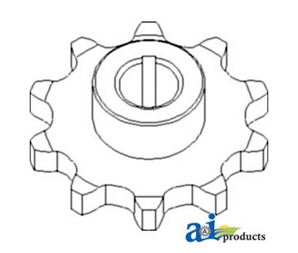 Sprocket, Clean Grain Elevator, Heavy Duty H228385 | Agcon Supply