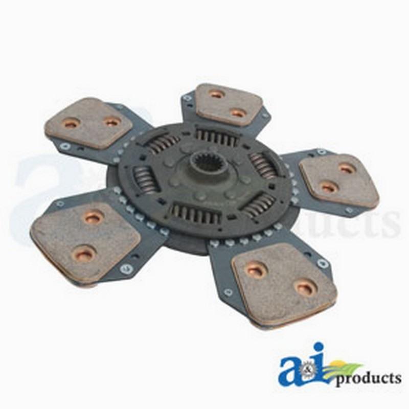 Trans Disc: 12.875", 5-Button, Feramic, Spring Loaded, 15 Spline AL679 ...