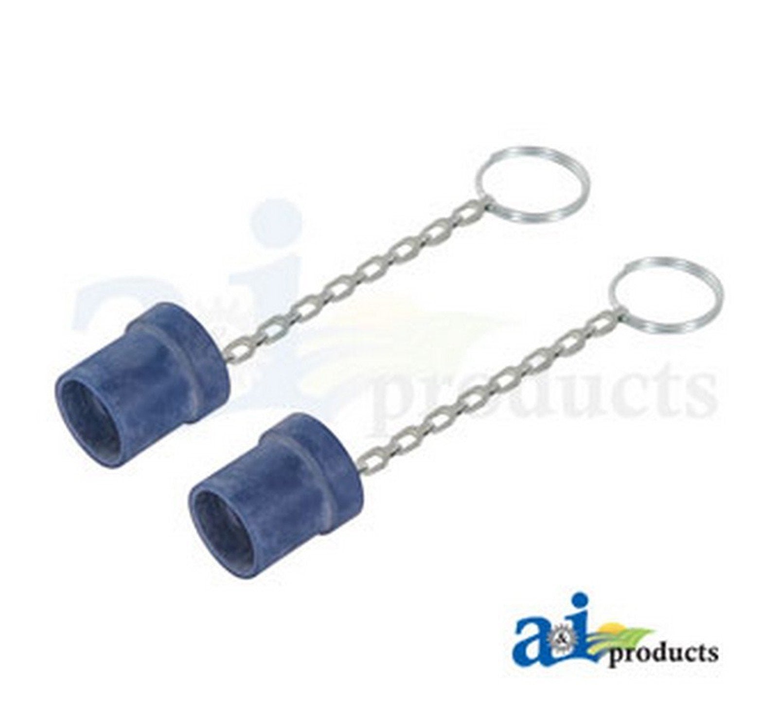 Ai 5209-4 Dust Cap W/Chain 1/2" (2 Pkg) For Miscellaneous Machines Qui ...