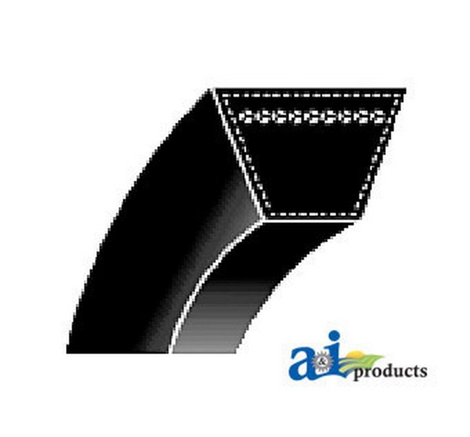 Ai A103 Classical V-Belt (1/2" X 105") For Miscellaneous Machines ...